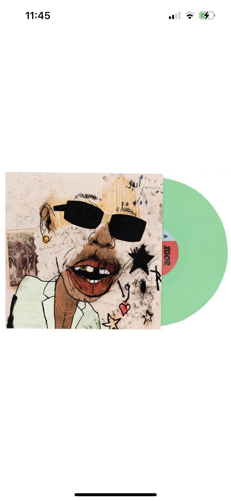 Tyler The Creator Tyler the creator Igor mint vinyl alternate cover ...