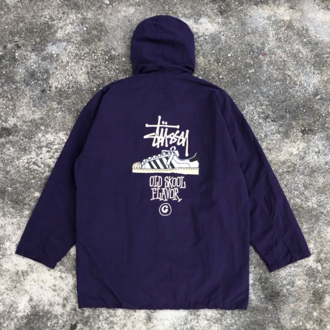 Made In Usa × Stussy × Vintage Vintage Stussy Hoodies OLD SKOOL FLAVOR ... Made In Usa × Stussy × Vintage Vintage Stussy Hoodies OLD SKOOL FLAVOR ...