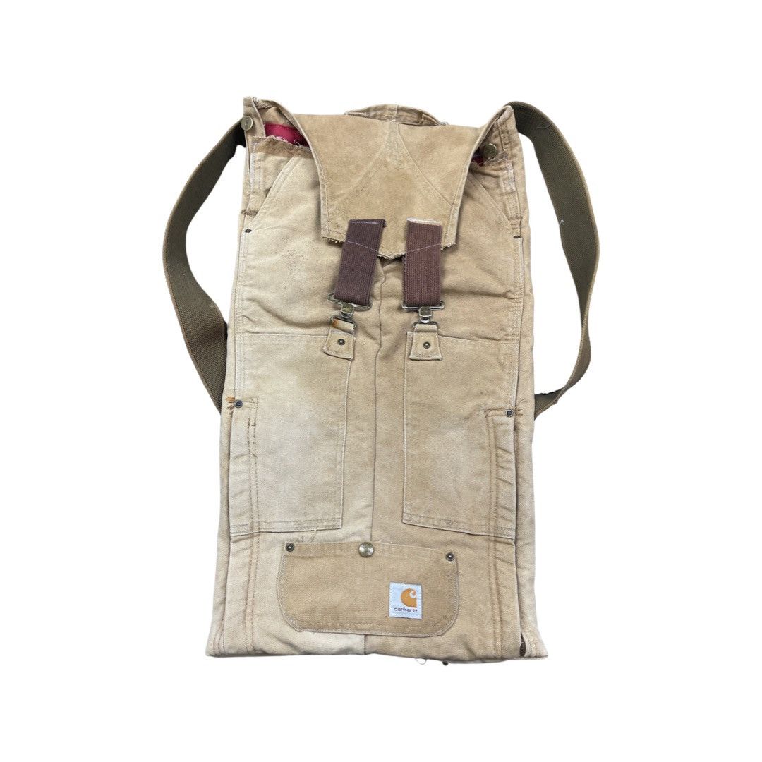 Carhartt × Custom × Streetwear Custom Carhartt Backpack | Grailed