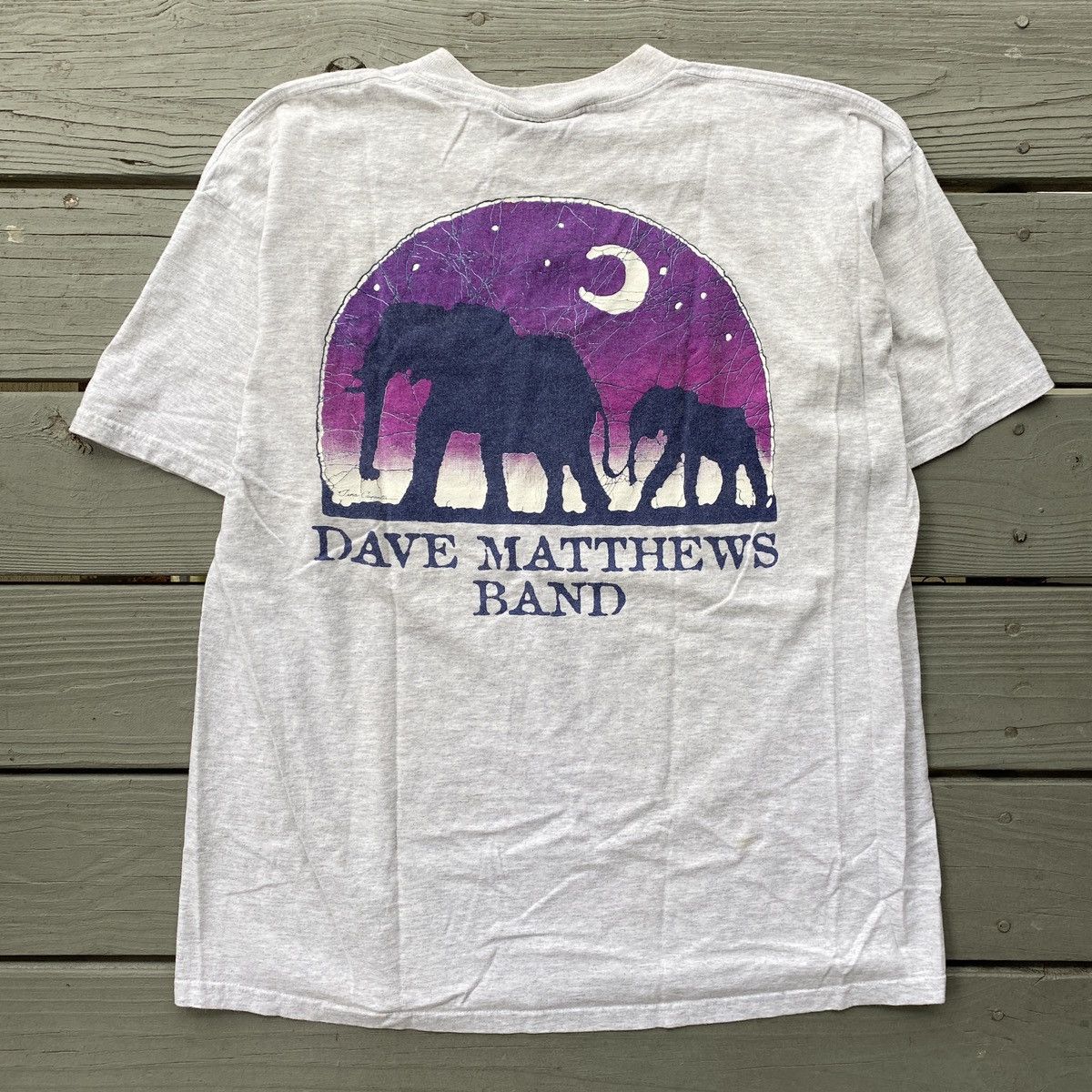 Vintage Vintage 90s Dave Matthews Band T-Shirt | Grailed
