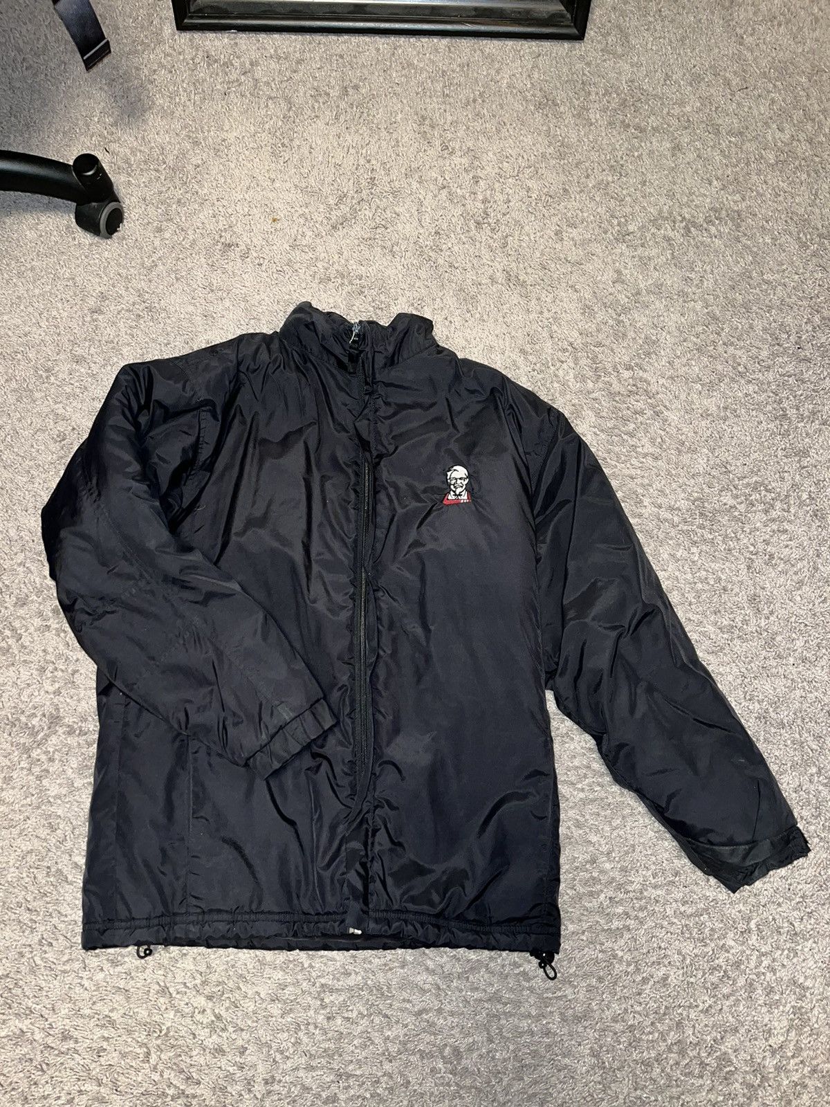 Crest Signature Collection KFC puffer jacket | Grailed