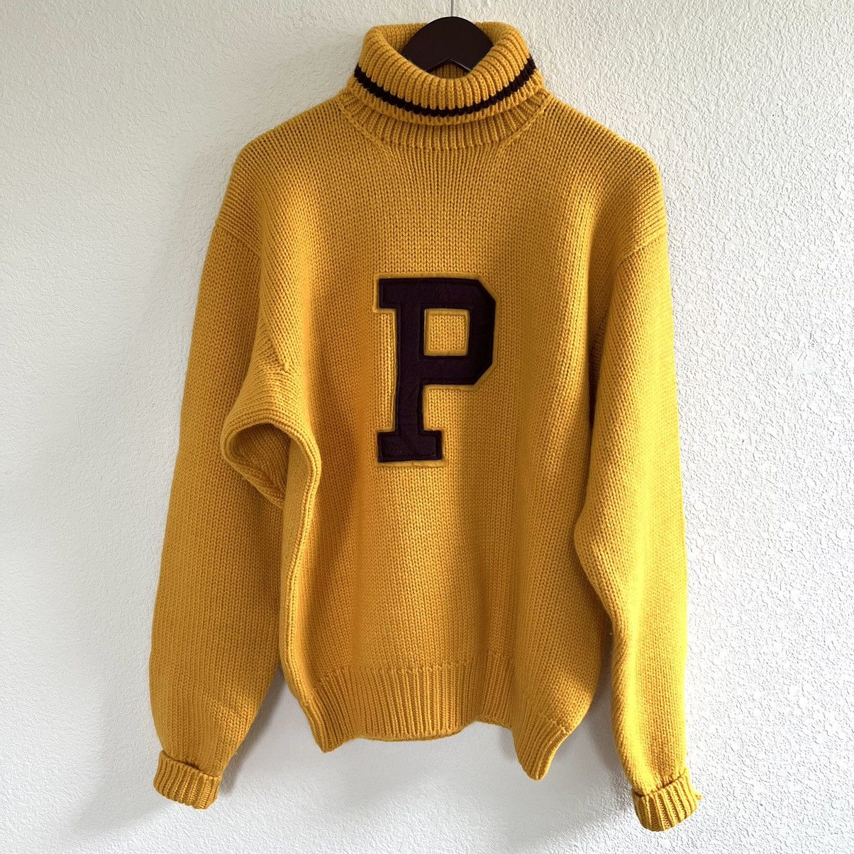 Polo Ralph Lauren Vintage Polo Ralph Lauren Letterman P Turtleneck ...