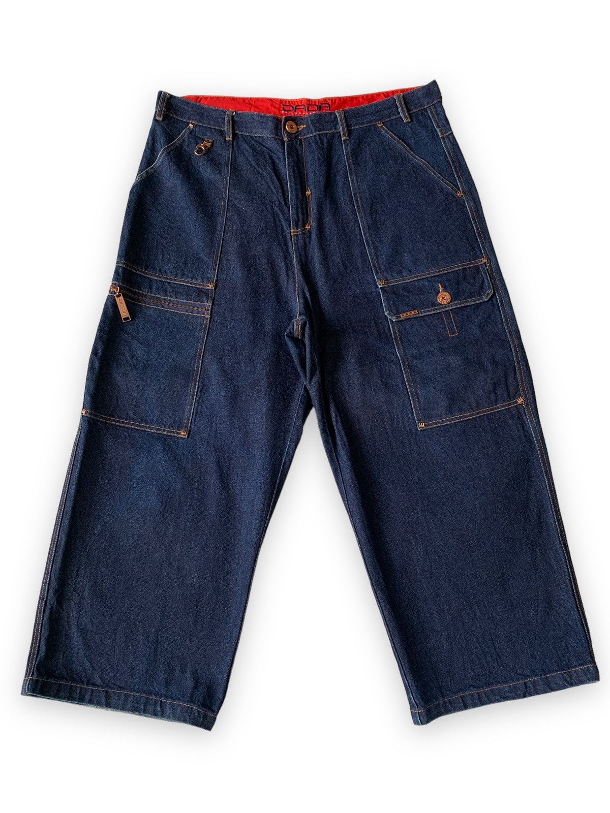 Vintage Vintage 90’s DAMANI DADA HipHop Denim Jeans | Grailed