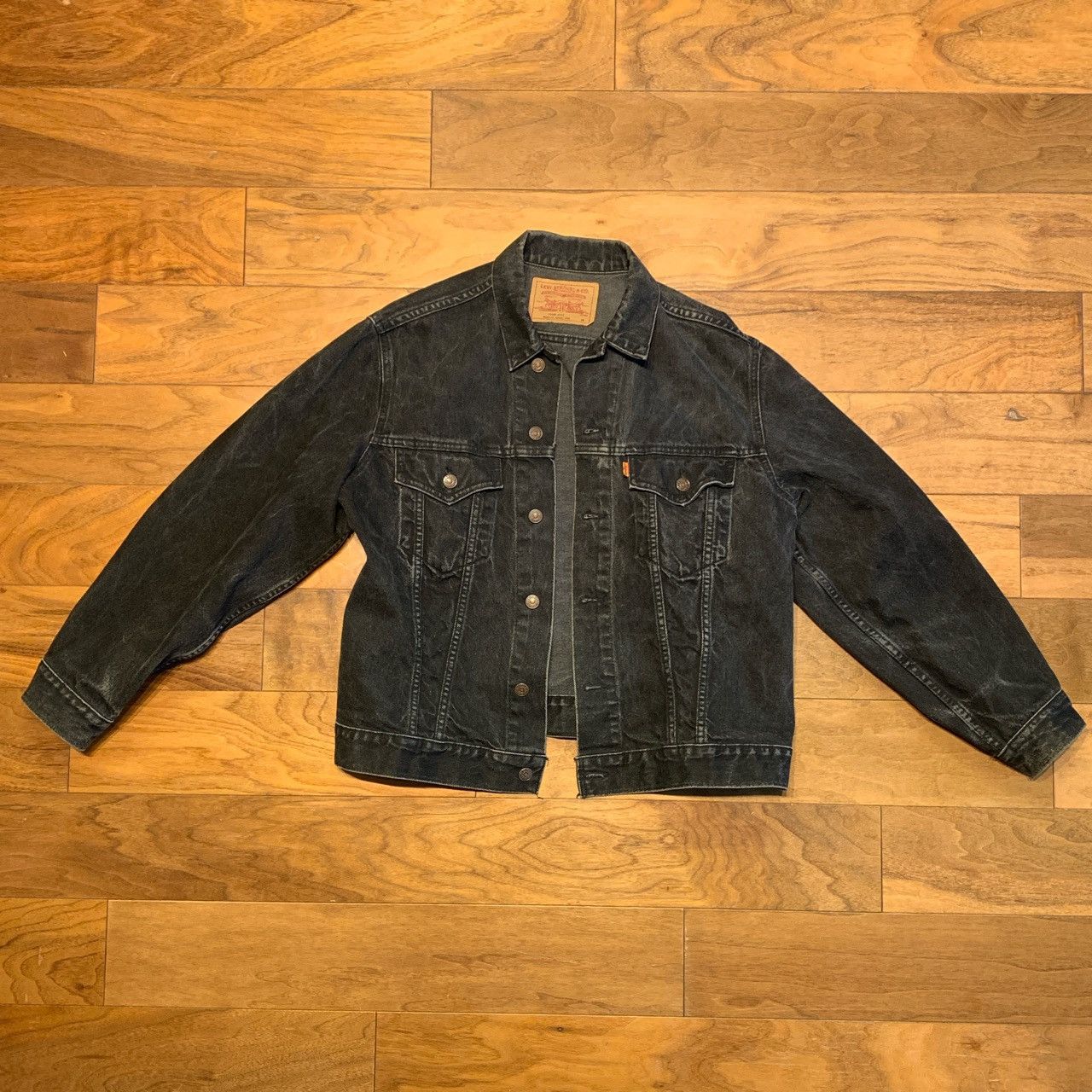 Levi's × Vintage LEVIS ORANGE TAB JACKET | Grailed