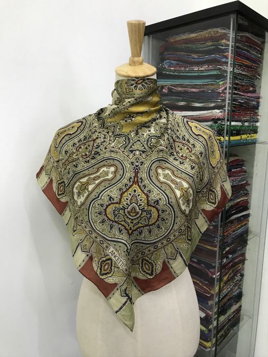 Lui de Lancetti Vintage Lancetti Silk Scarf | Grailed