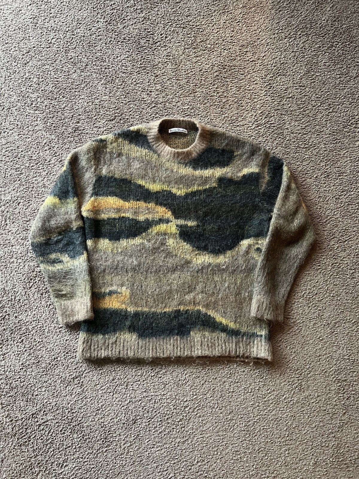 Acne Studios Acne Studios Mohair Blend Sweater | Grailed
