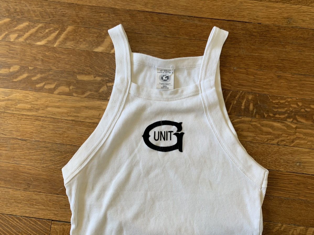G-Unit × Streetwear × Vintage 2000s Vintage G Unit White Rare Wife ...