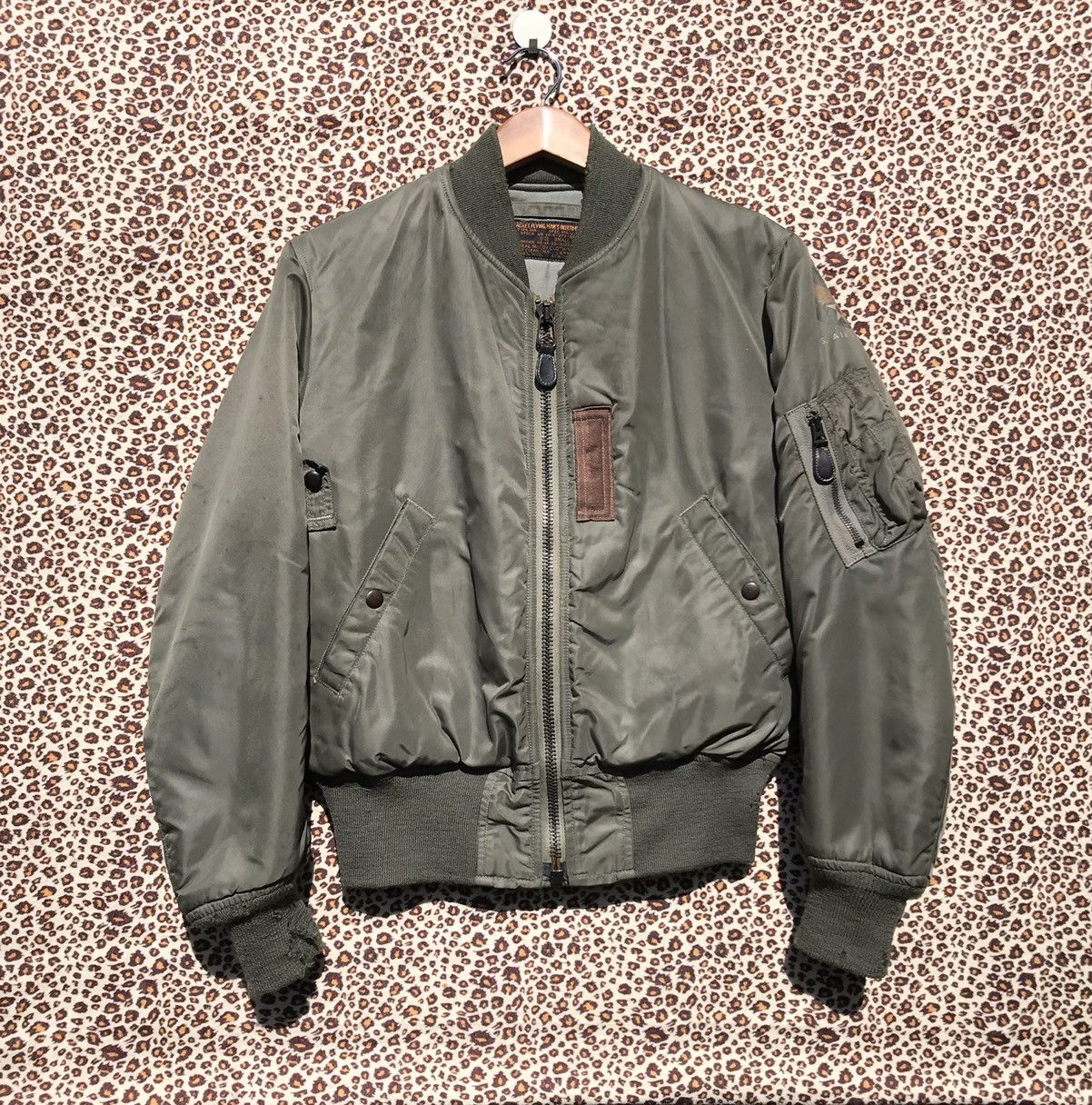 The Real McCoy's × Vintage TYPE MA-1 REAL MCCOY MFG. CO. / DECAL | Grailed