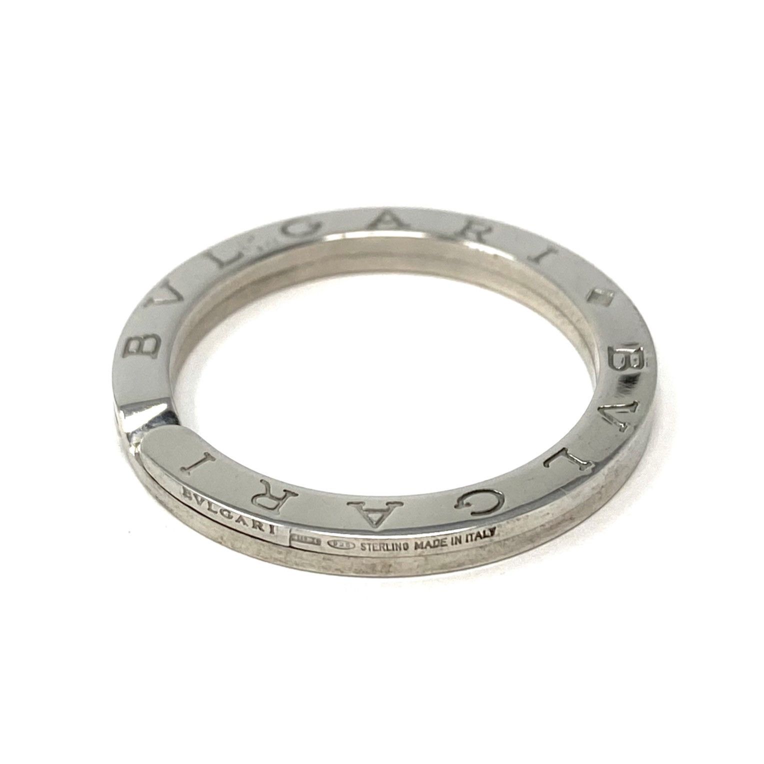 Bvlgari BVLGARI 925 Silver Key Ring | Grailed