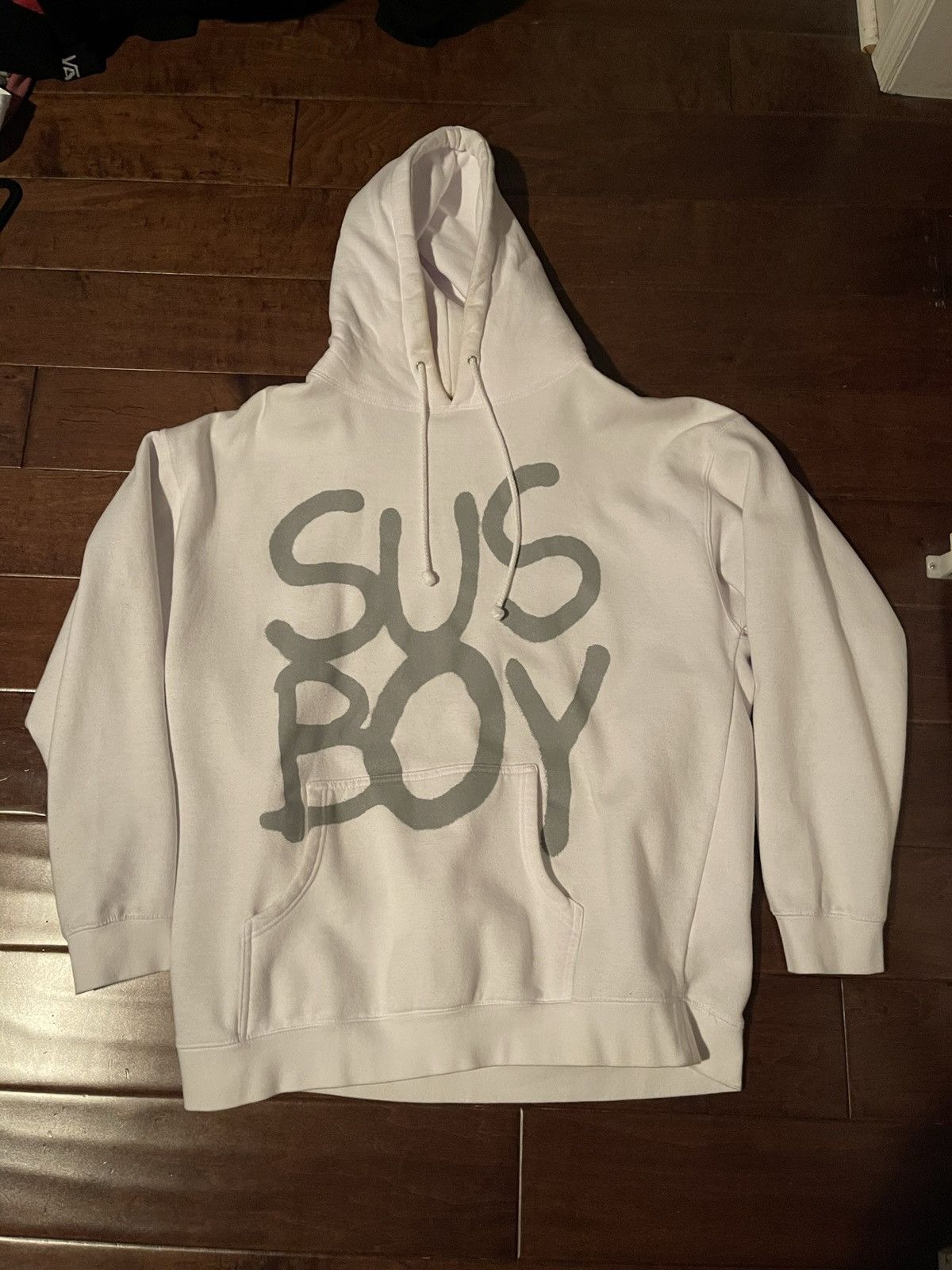 LIL PEEP × Sus Boy SUSBOY REFLECTIVE CLOWN HOODIE | Grailed
