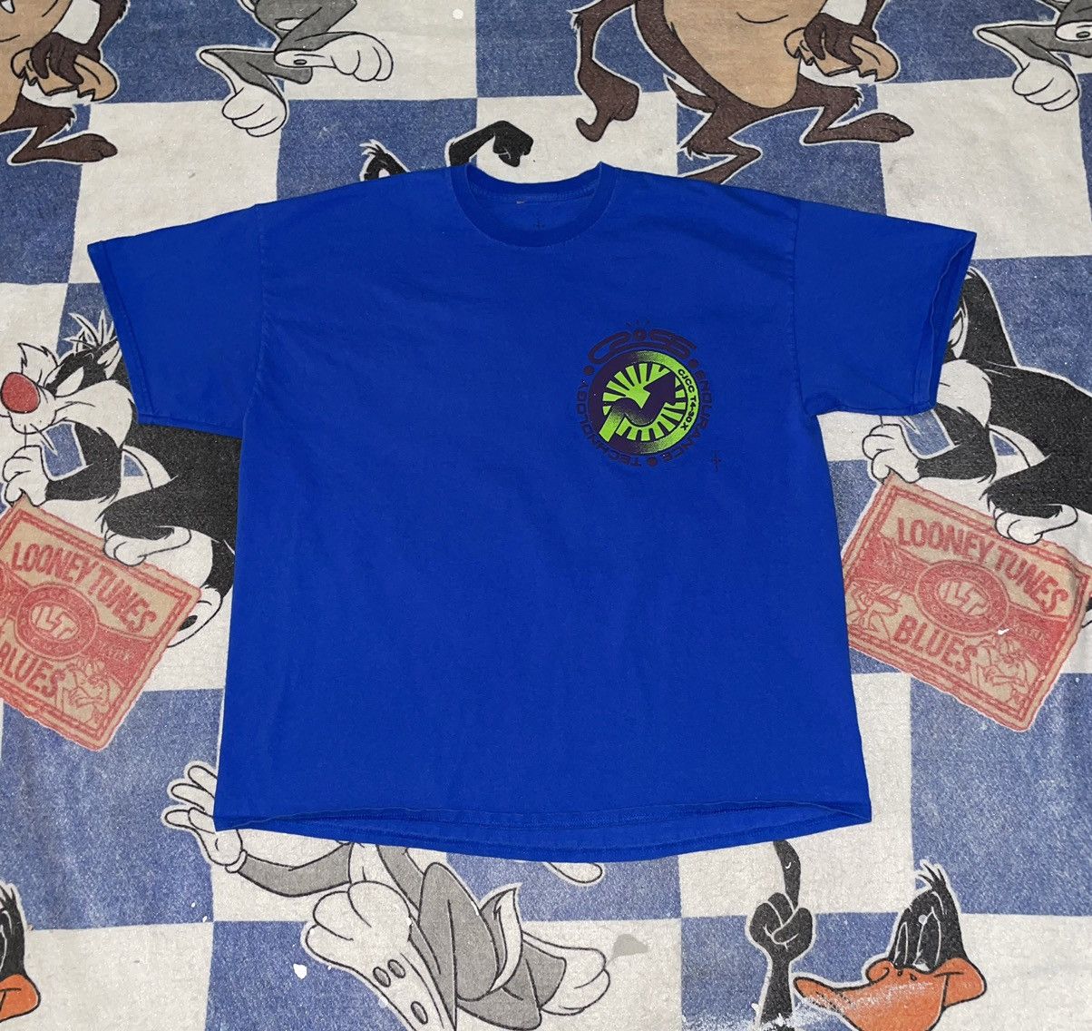 Travis Scott Travis Scott cross trails tee | Grailed