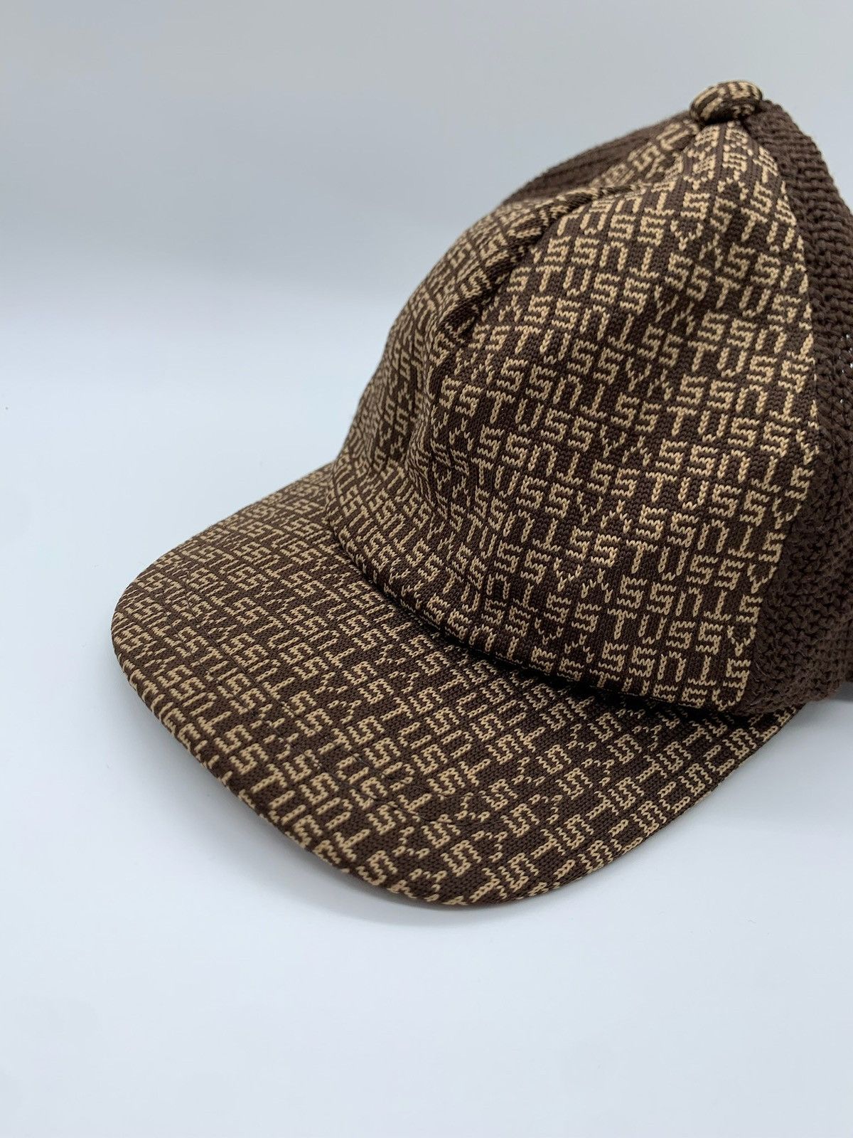 Vintage Vintage 1990s Stussy Stucci Trucker Cap | Grailed