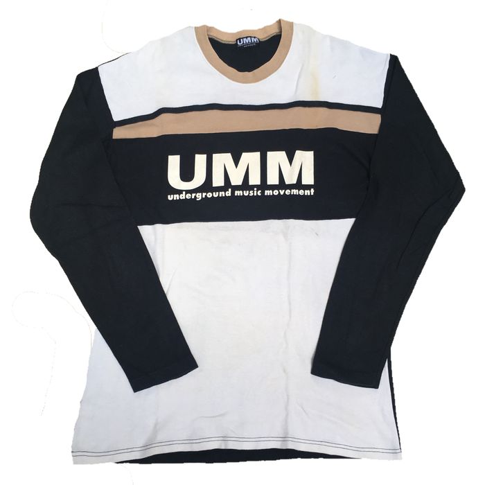 Vintage UMM Underground Music Movement Vintage T-shirt Rave Techno ...