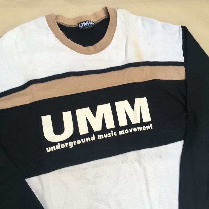 Vintage UMM Underground Music Movement Vintage T-shirt Rave Techno ...
