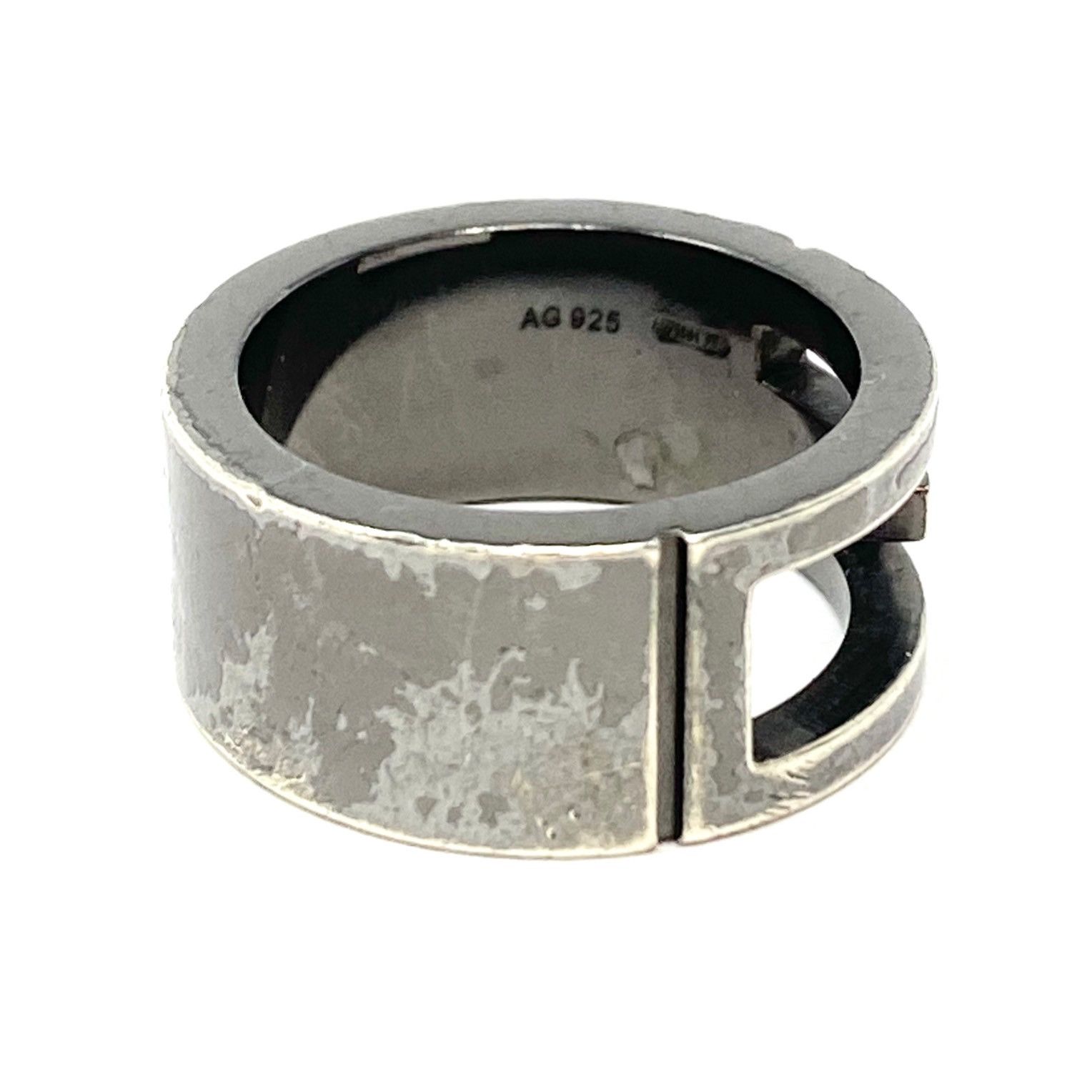 Gucci Gucci 925 Silver G Logo Ring | Grailed