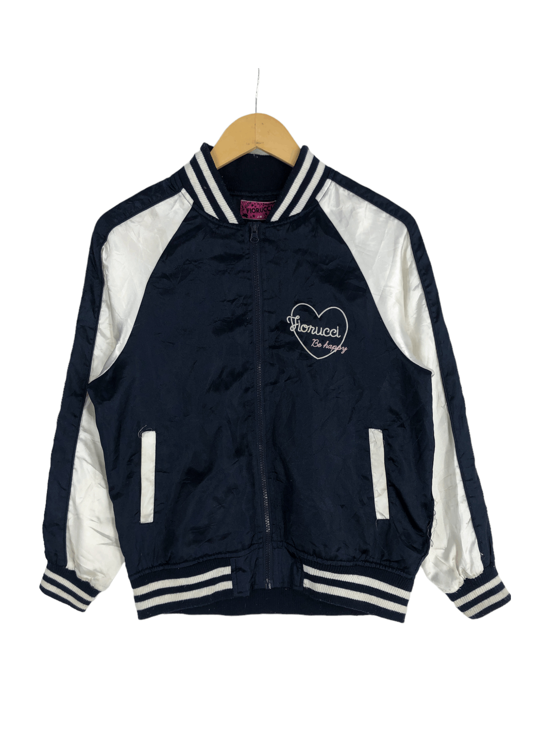Fiorucci Vintage Fiorucci Bomber Jacket Silk Jacket | Grailed