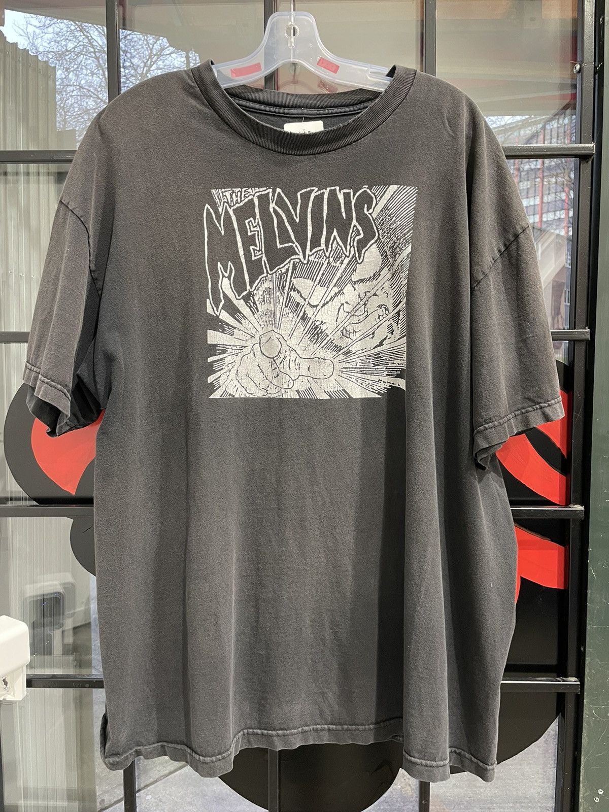 Vintage The Melvins band tee vintage Black fade | Grailed