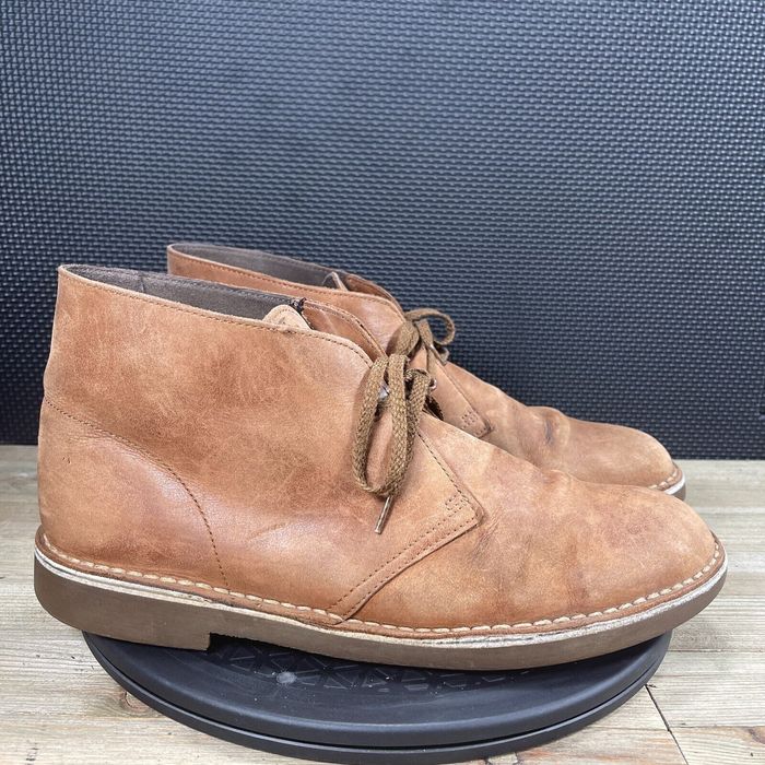Clarks Clarks Bushacre 2 Mens Brown Chukka Ankle Boots Size 11M 15522 ...