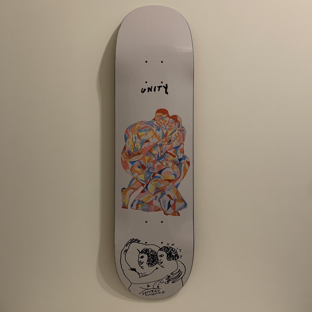 Other Unity Skateboard Deck Jeffrey Cheung | Grailed