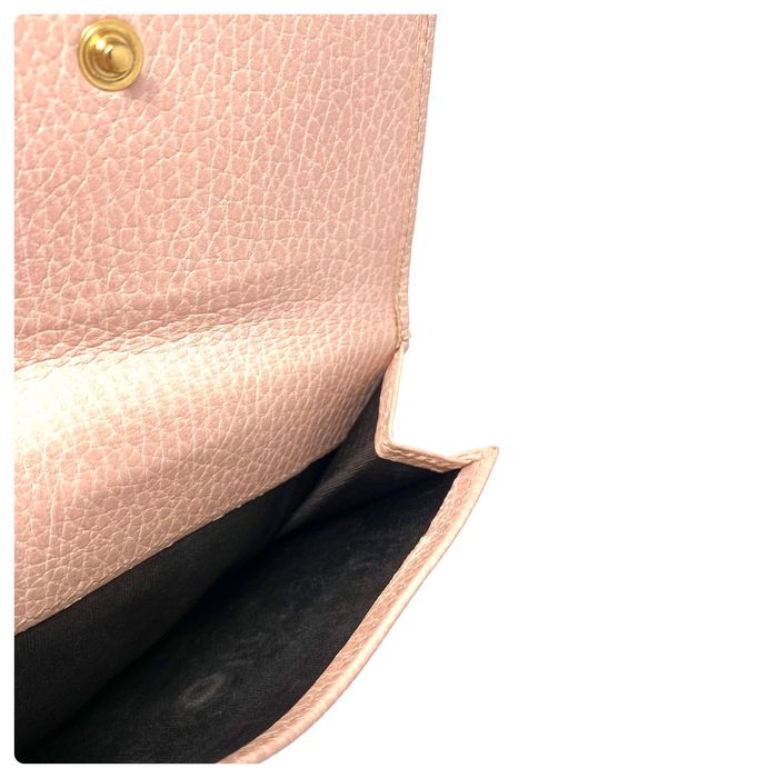 Gucci Gucci GG Marmont Bifold Wallet Pink | Grailed
