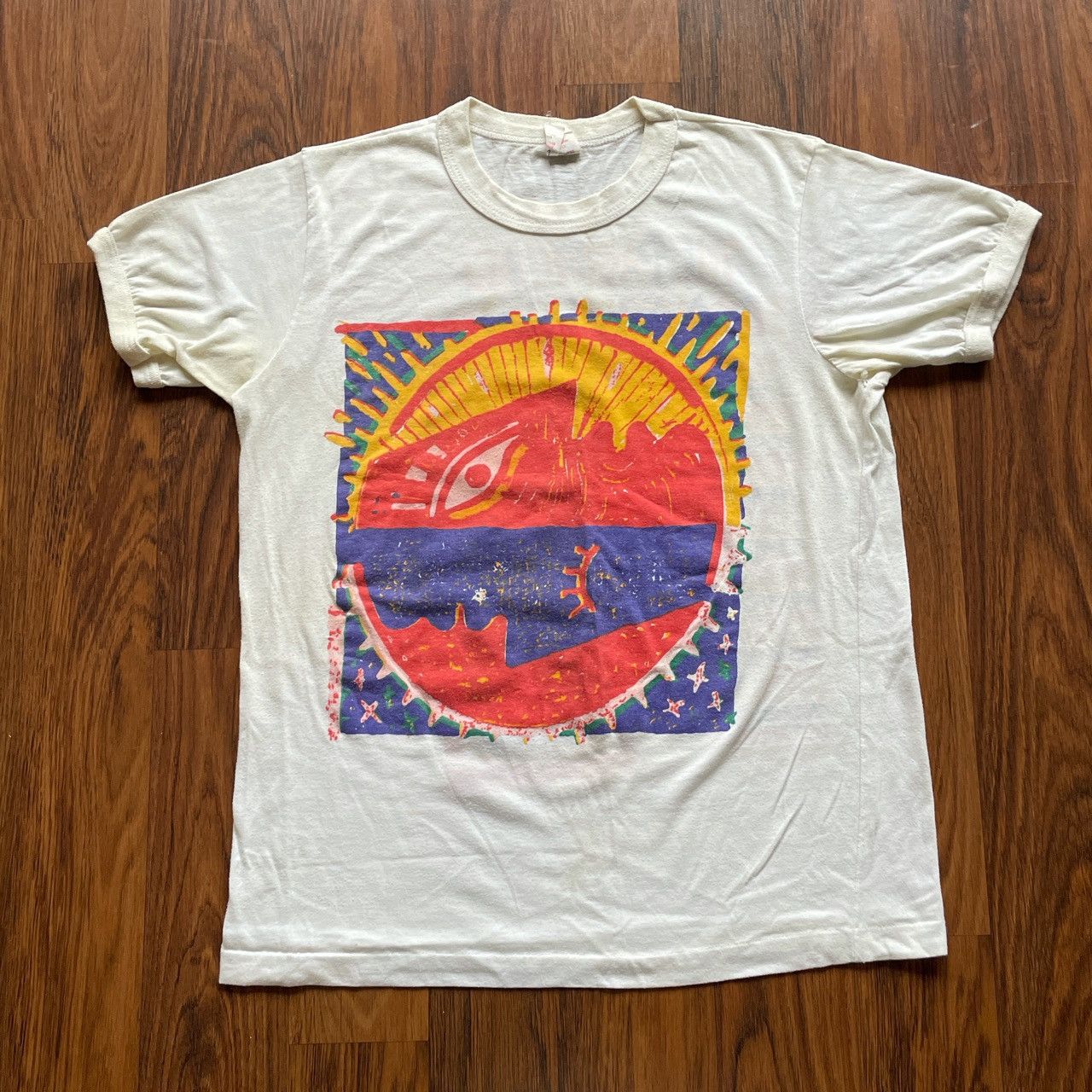 Band Tees × Vintage Vintage OMD the pacific age tour t-shirt | Grailed