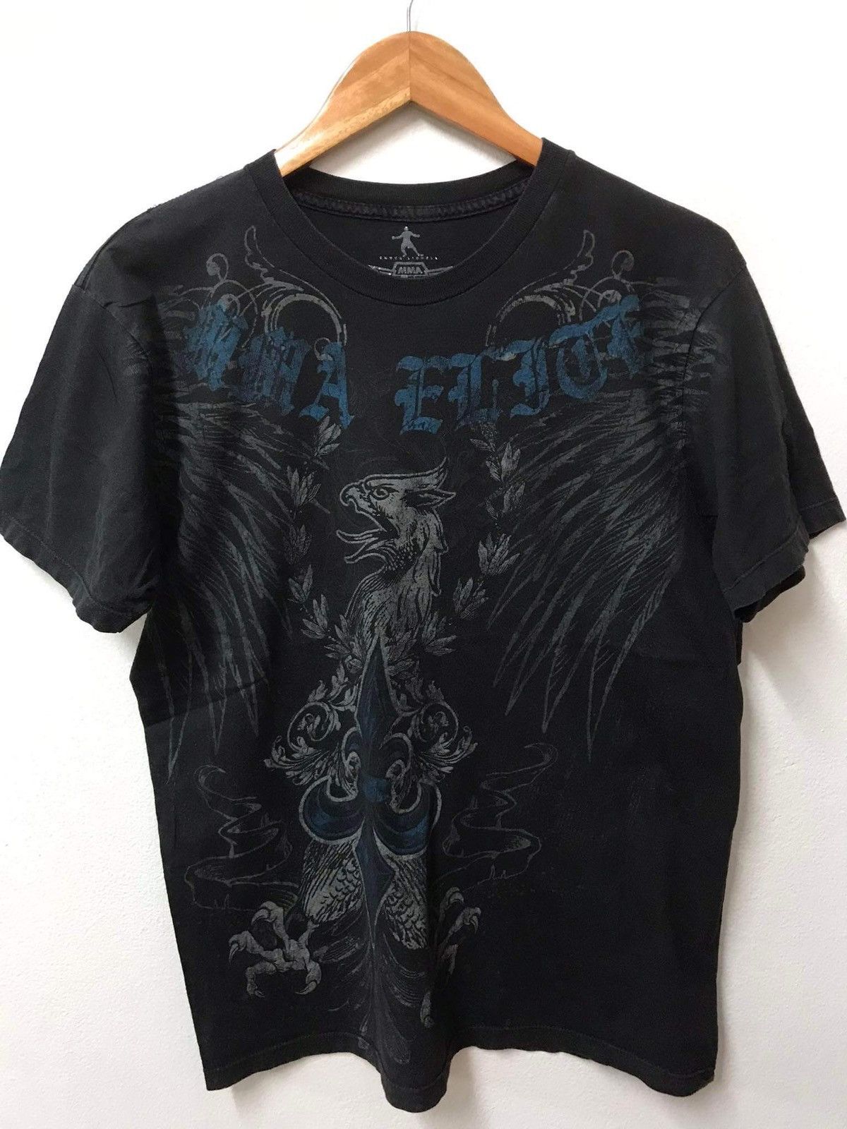 Affliction MMA Elite Affliction Graphics Tee | Grailed