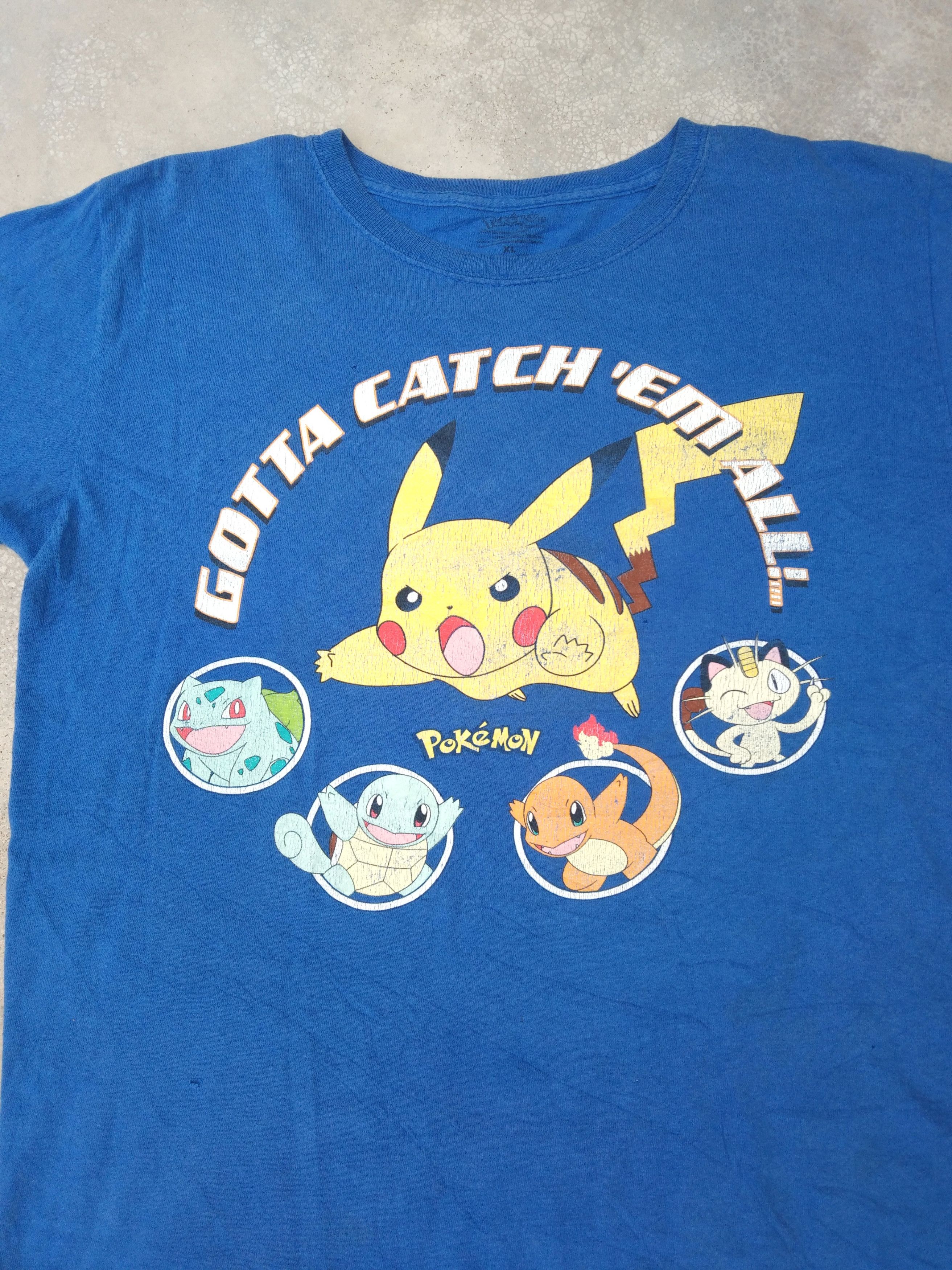 Cartoon Network × Pokemon × Vintage Pokemon T Shirt | Grailed