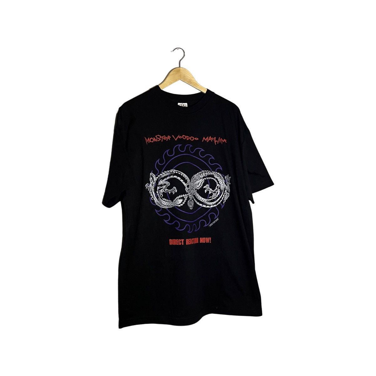 Band Tees × Streetwear × Vintage MONSTER VOODOO MACHINE | Grailed