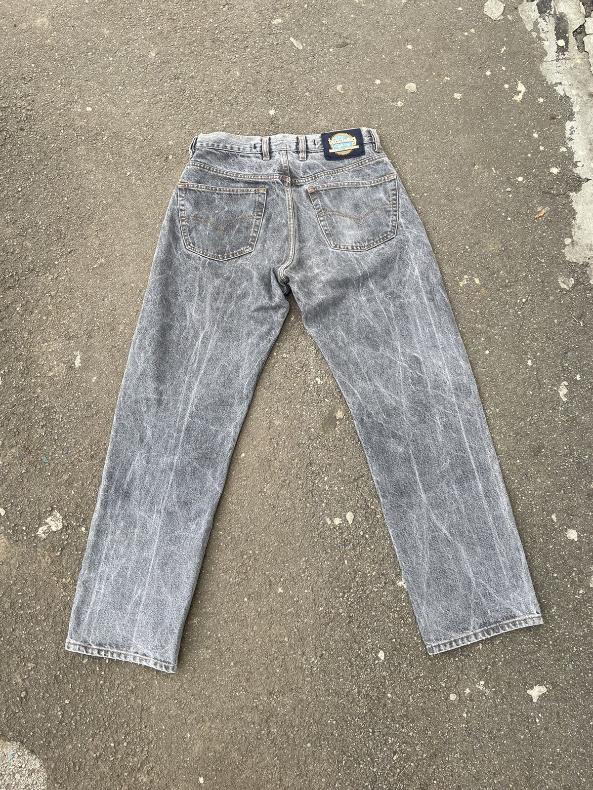 Diesel × Italian Designers × Vintage 90s Vintage Diesel Stone Washed ...