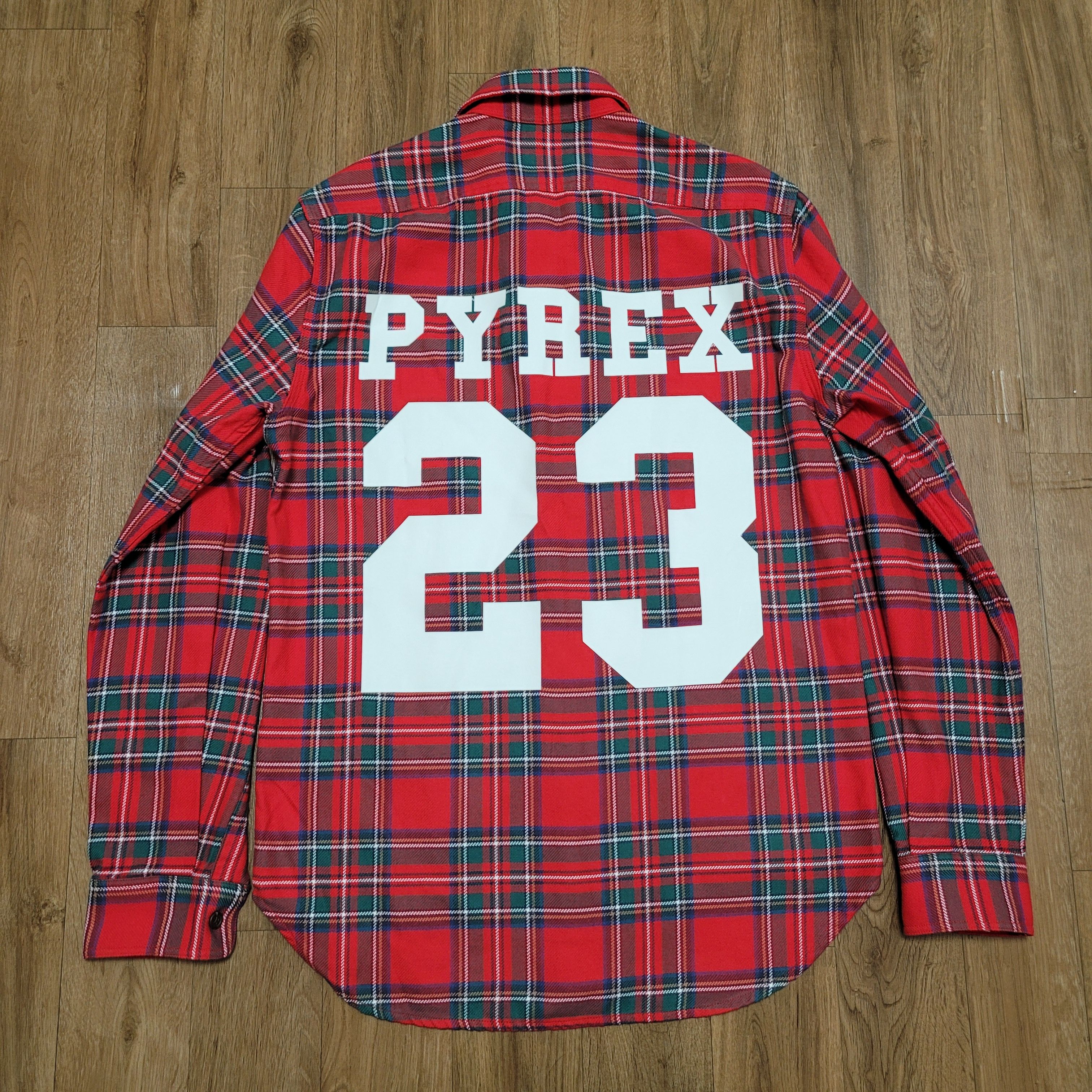 Pyrex Vision Pyrex Vision Rugby Flannel Shirts | Grailed