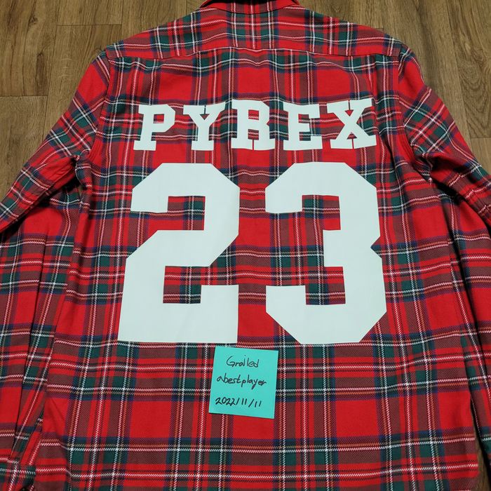 Pyrex Vision Pyrex Vision Rugby Flannel Shirts | Grailed