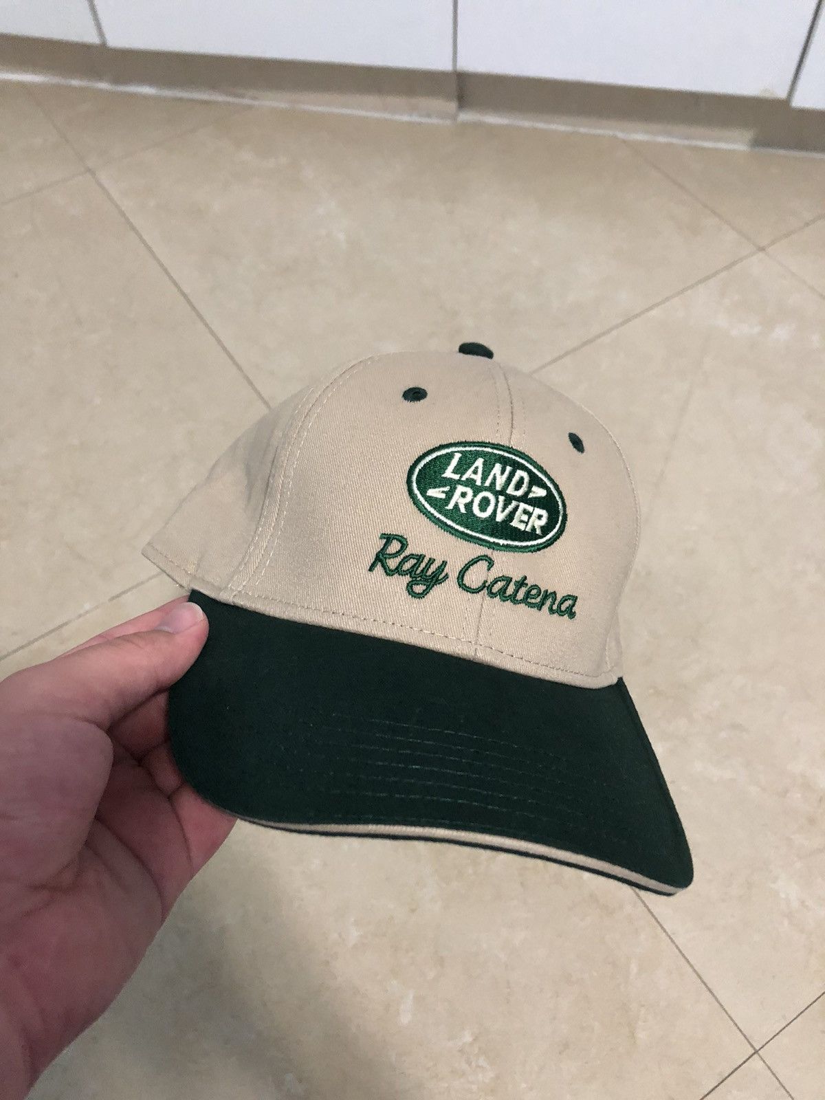Racing × Vintage Vintage Land Rover hat | Grailed