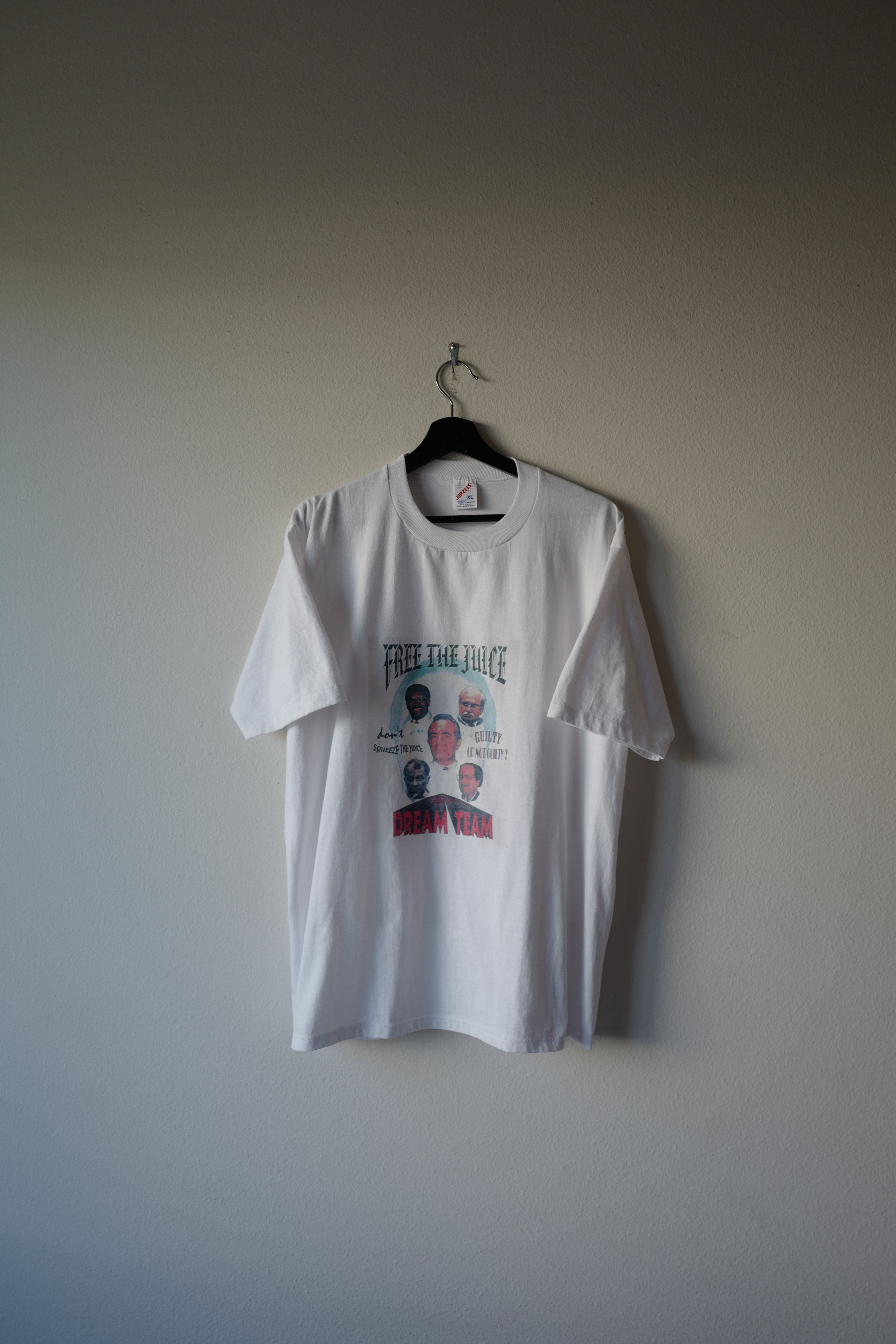 Vintage Vintage 90's OJ Simpson - Dream Team Shirt | Grailed