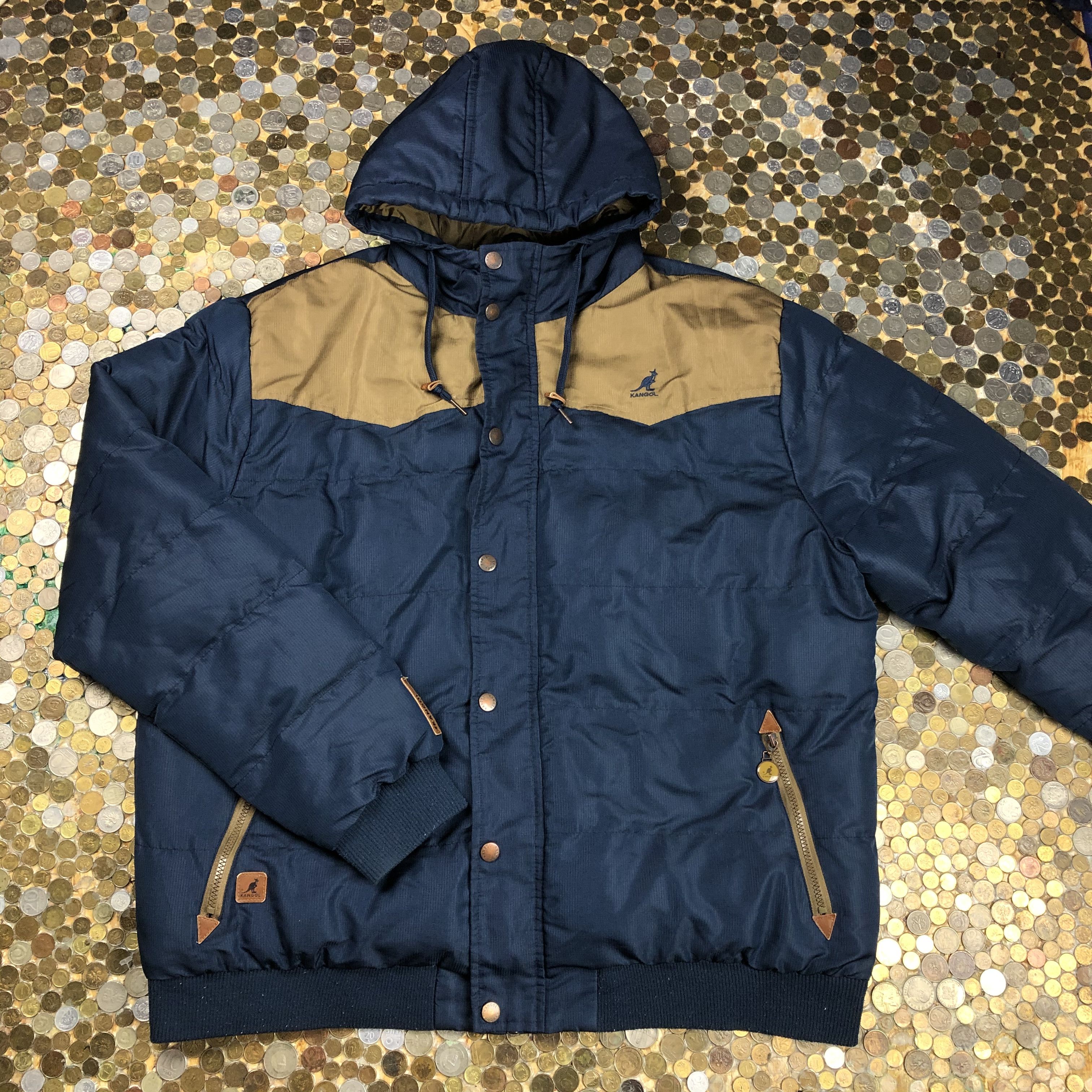 Kangol × Vintage Kangol vintage puffer winter jacket | Grailed