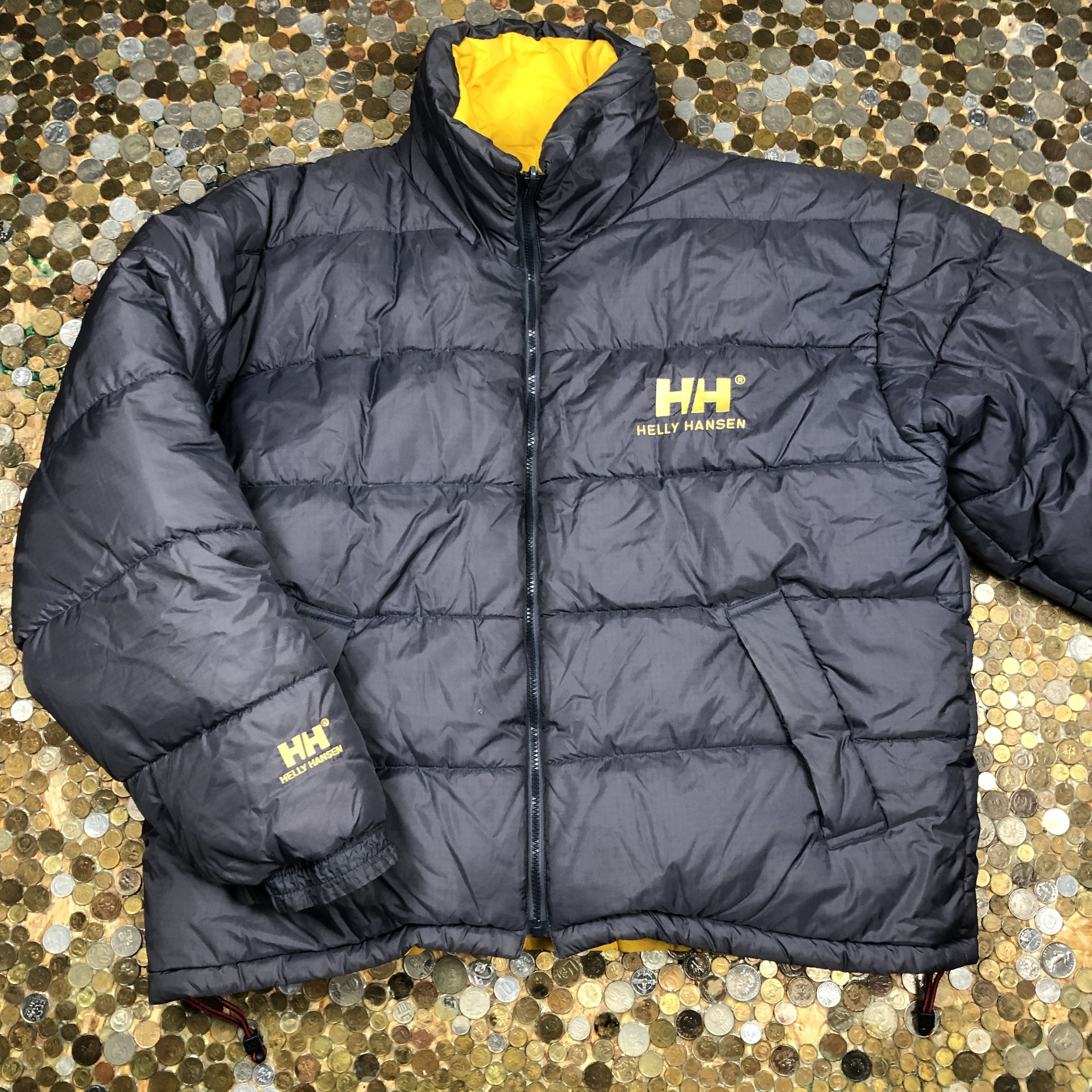 Helly Hansen Helly Hansen Double Side jacket Puffer | Grailed