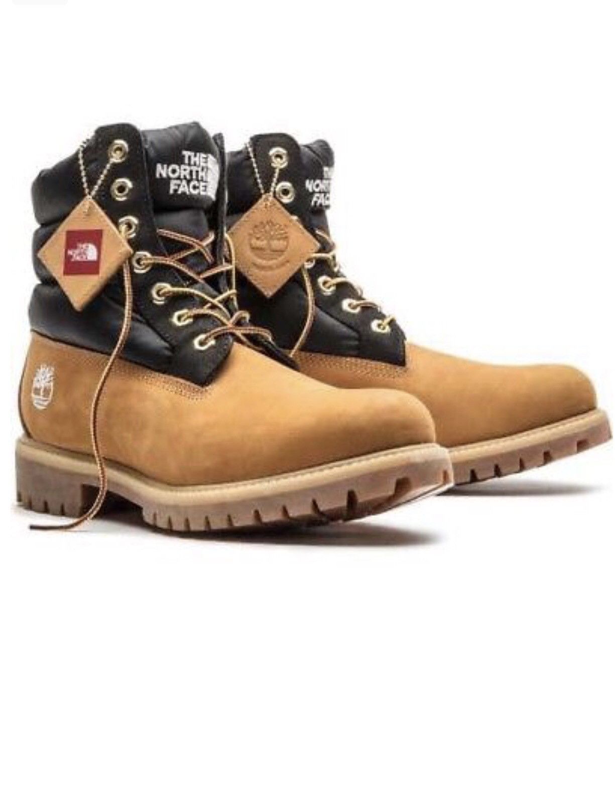 The North Face × Timberland Timberland X Supreme Collaboration ...