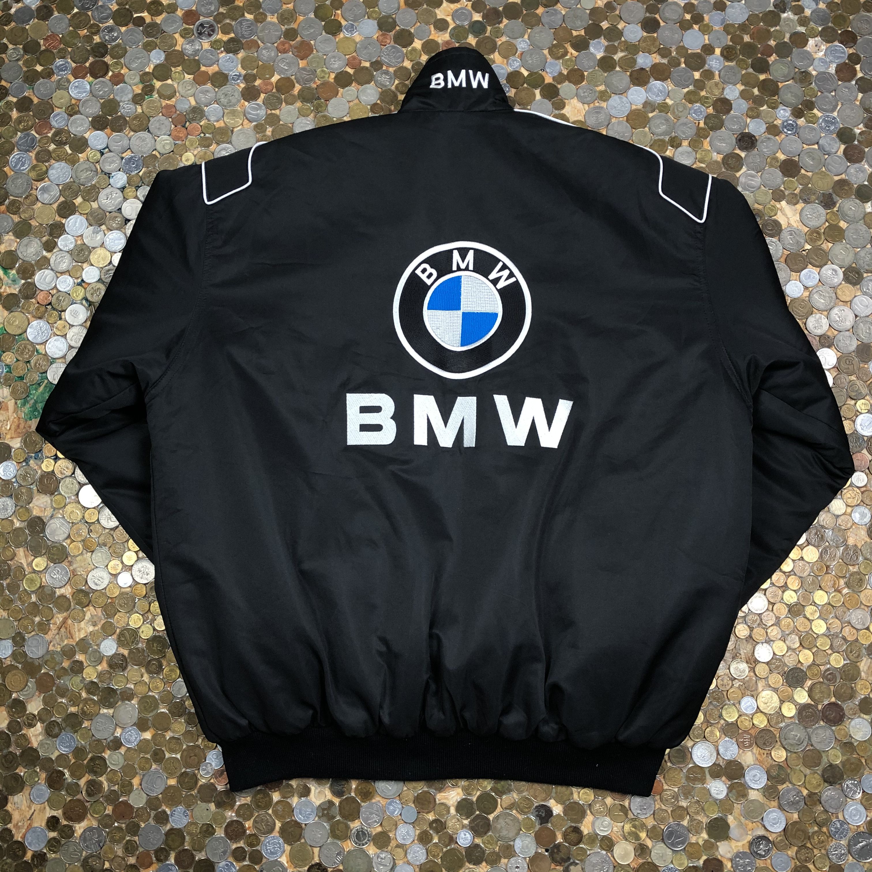 BMW × Vintage BMW Vintage 90's Bomber Jacket | Grailed