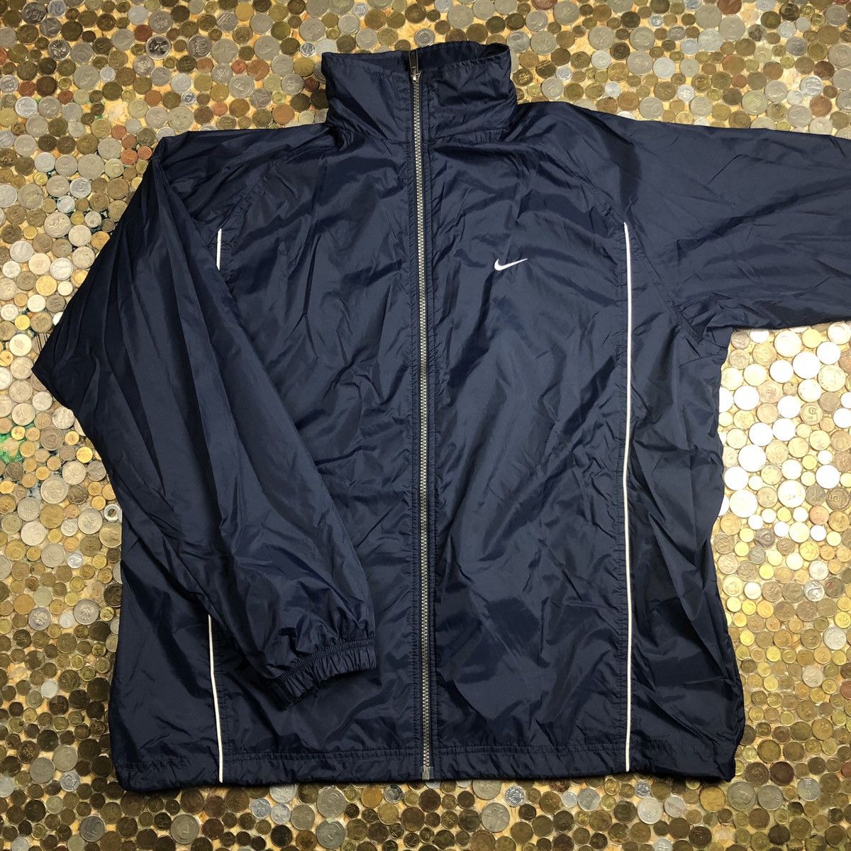 Nike Nike Vintage light raining jacket big swoosh | Grailed