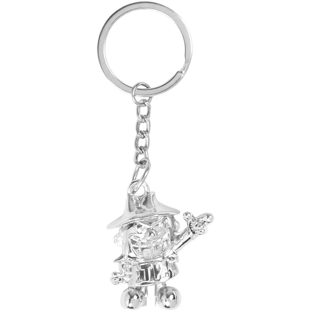 Fuck The Population FTP Chrome Boris Keychain | Grailed