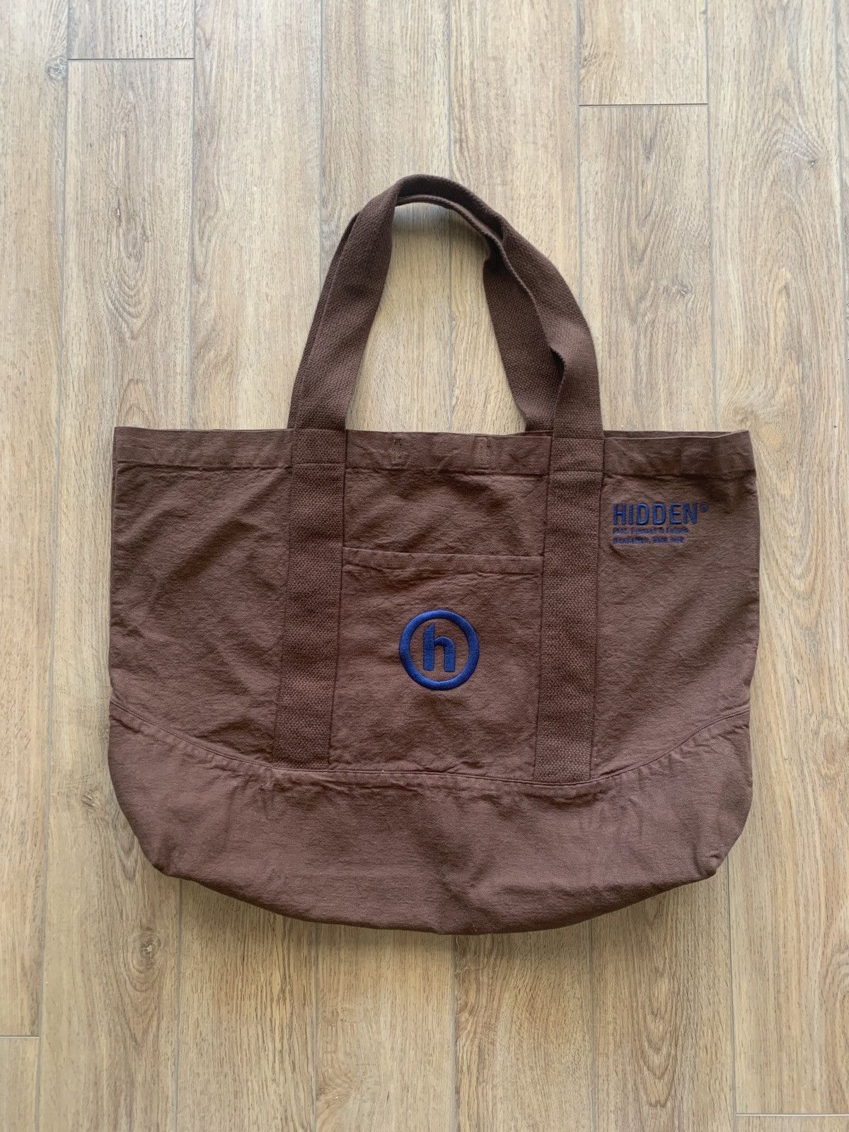 HIDDEN Hidden Tote Bag (Brown) | Grailed
