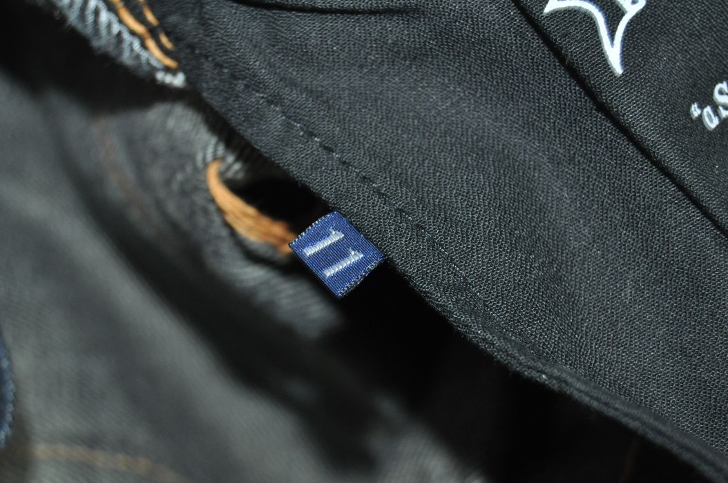 Pure Blue Japan Pure Blue Japan - XX-011 13.5oz Left Hand Twill Denim ...