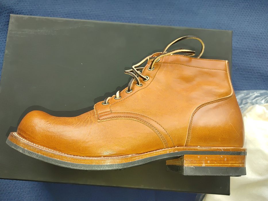 Viberg Service Boot 310 Horween English Tan Dublin | Grailed