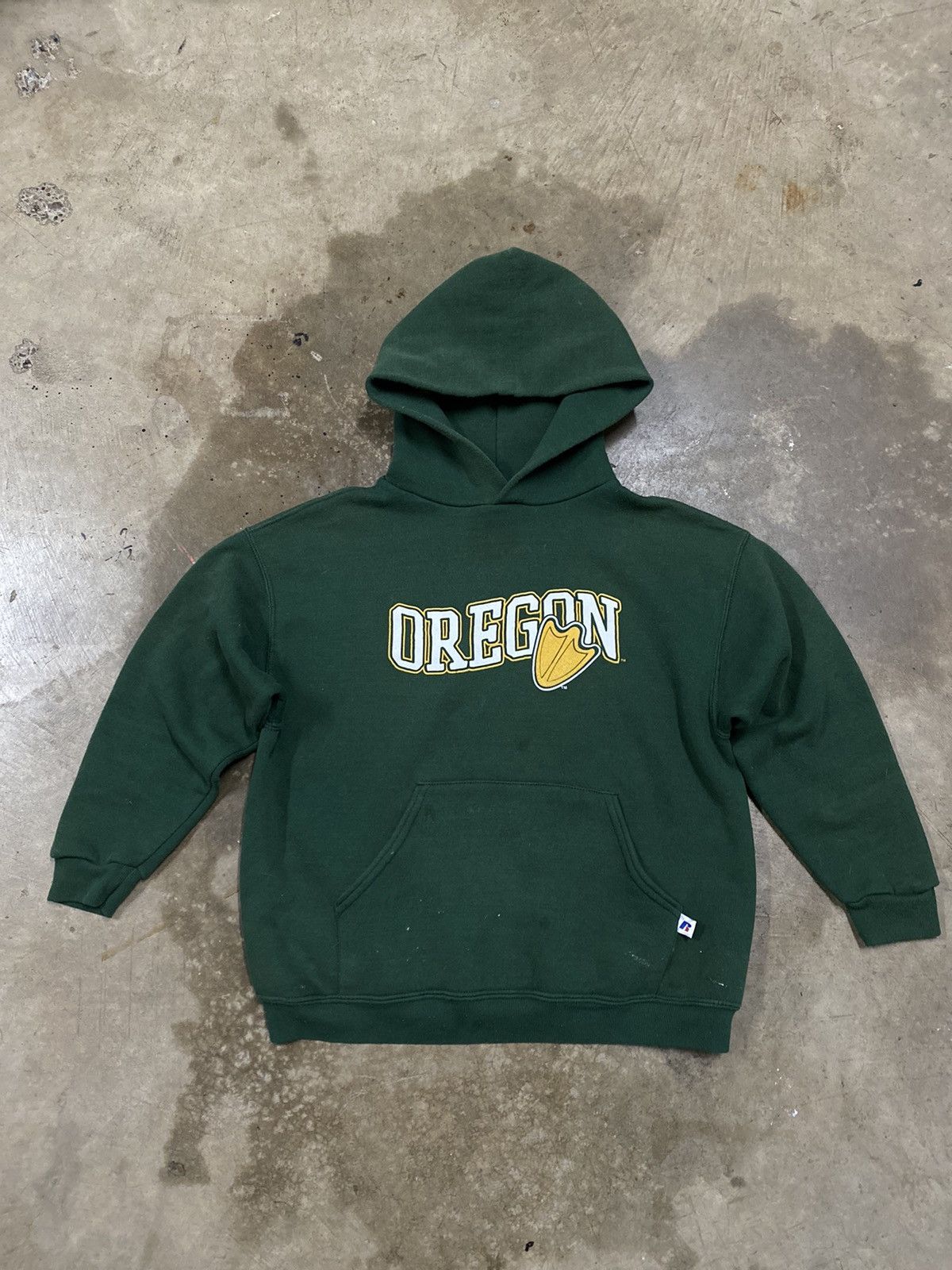 Vintage Russell Athletic Oregon Hoodie | Grailed