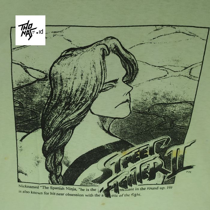 Vintage Rare Vintage 90s street fighter II VEGA CAPCOM | Grailed