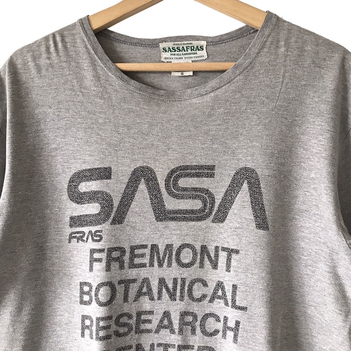 Sassafras Japan Research Centre NASA Logo Tee Short Sleeve T Shirts