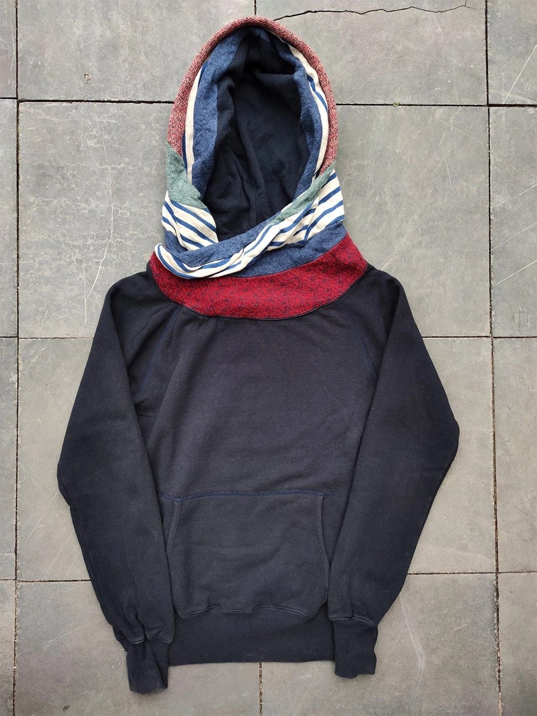 Japanese Brand × Kapital × Kapital Kountry RARE Kapital "Babushka" Patchwork Hoodie | Grailed