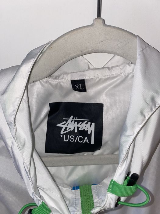 Vintage Stussy Windbreaker | Grailed