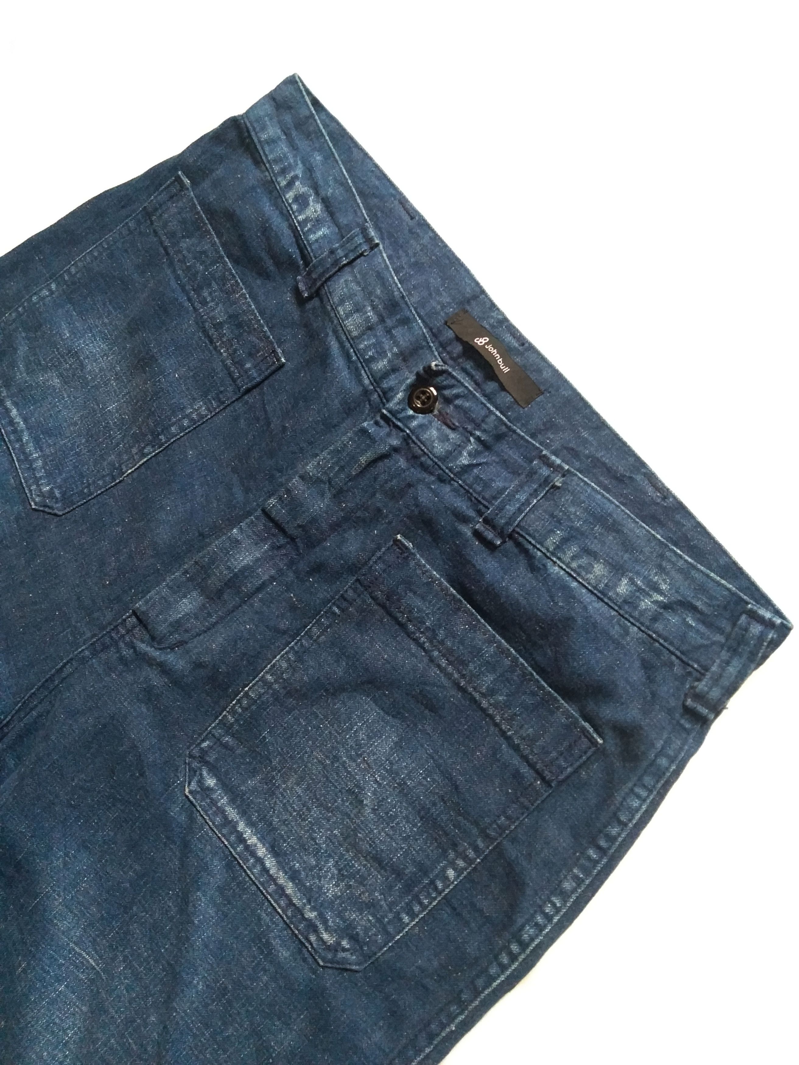 Johnbull VTG WW2 US Navy Sailor Indigo Denim reproduction By Johnbull ...