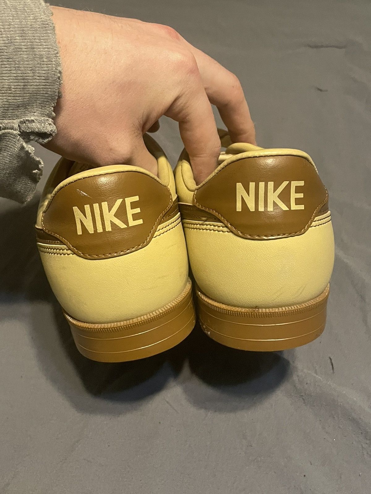 Nike 1983 Nike Bowling dress shoes wing tips tom sachs brown | Grailed