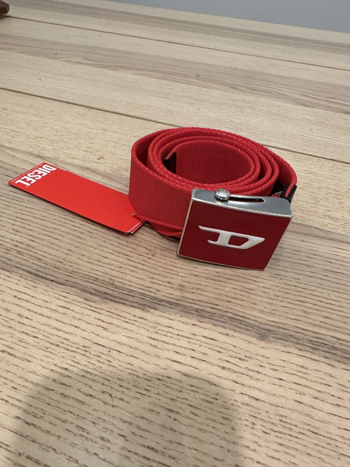 Diesel New Logo Adjustable Belt | Grailed